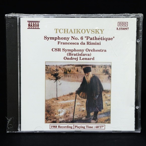 Media | Tchaikovsky Symphony No 6 Pathetique Francesca Da Rimini Cd ...